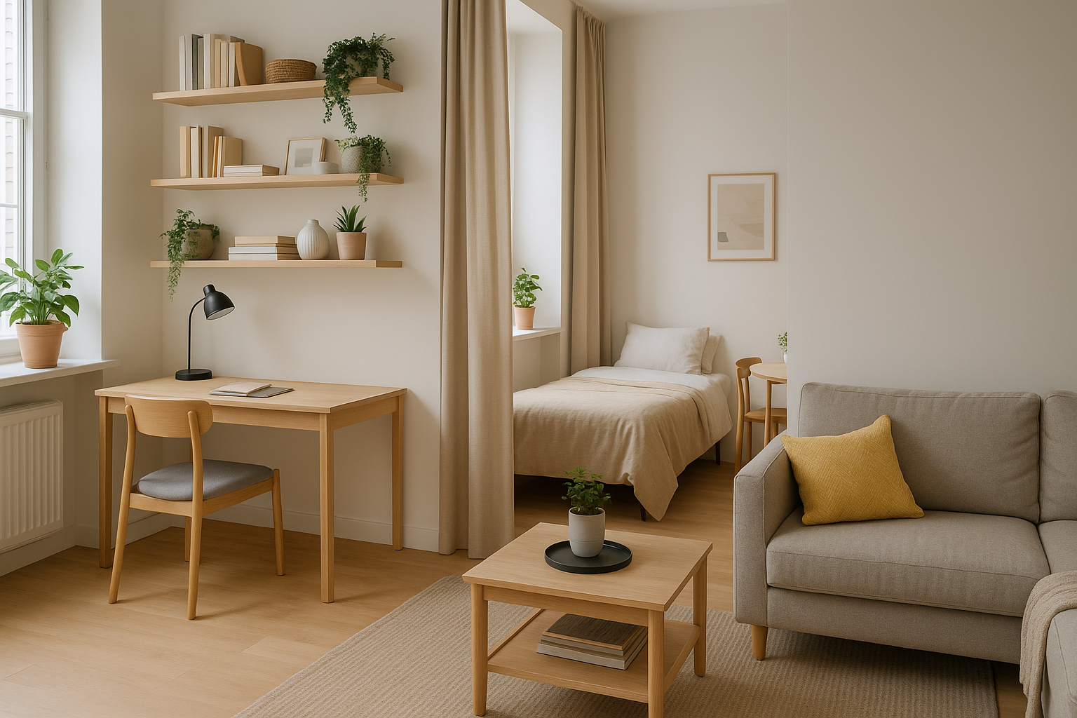 10+ Budget Friendly Small Space Living Tips - SpaceSavvyLiving